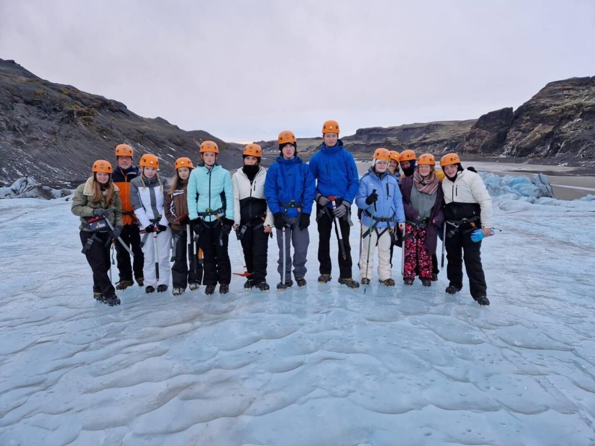 Camborne Students Visit Iceland to Support Geography Studies | News ...